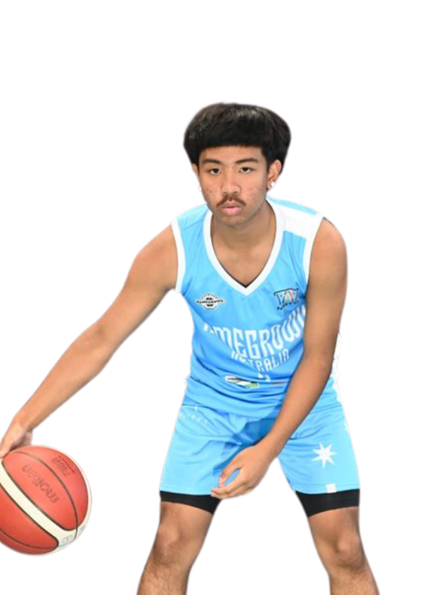 James Ballesteros – HomeGrown Basketball Australia
