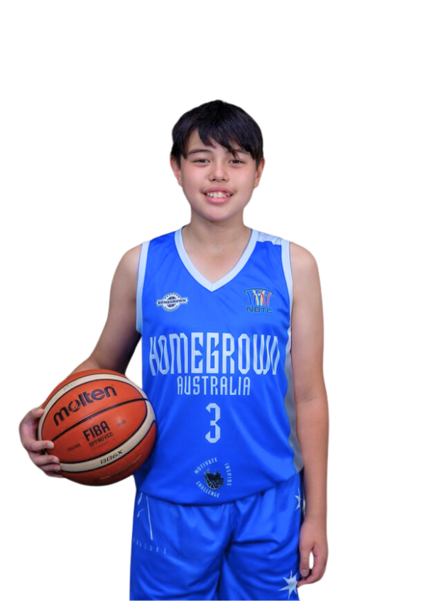 Joshua McDonald – HomeGrown Basketball Australia